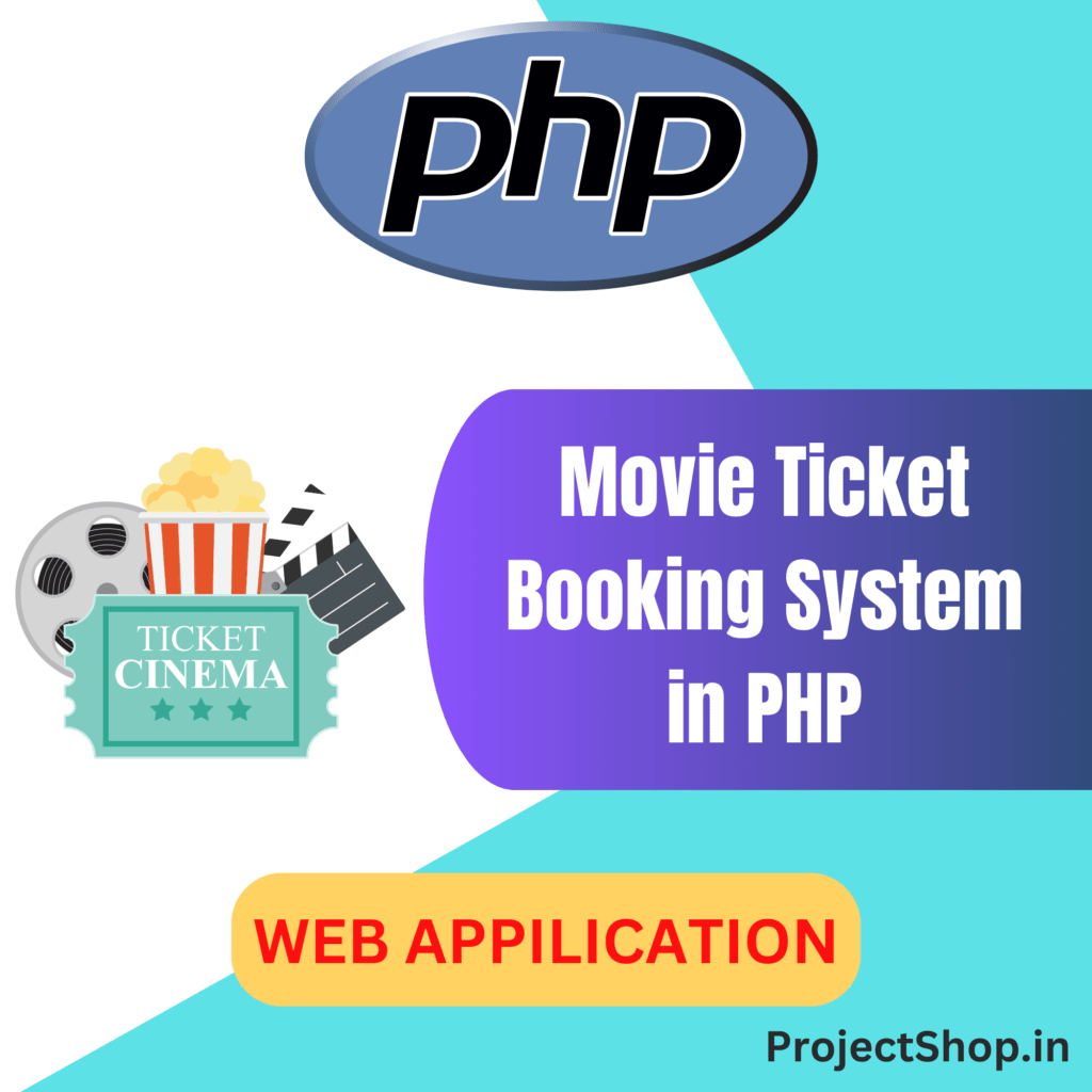 Movie Ticket Booking System in PHP and MySql with Source Code ...
